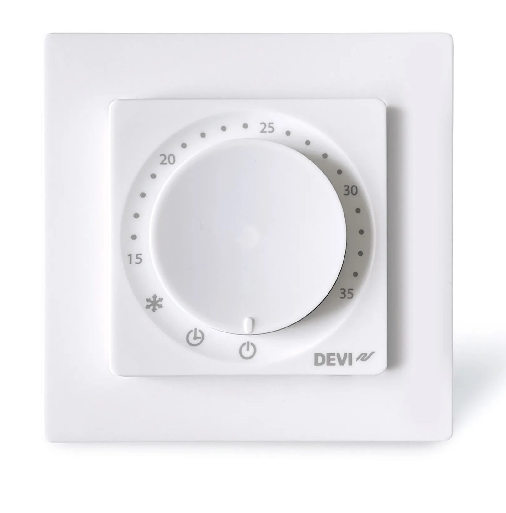 Termostaty Devireg BASIC a Devireg ROOM. - ekotermpraha.cz